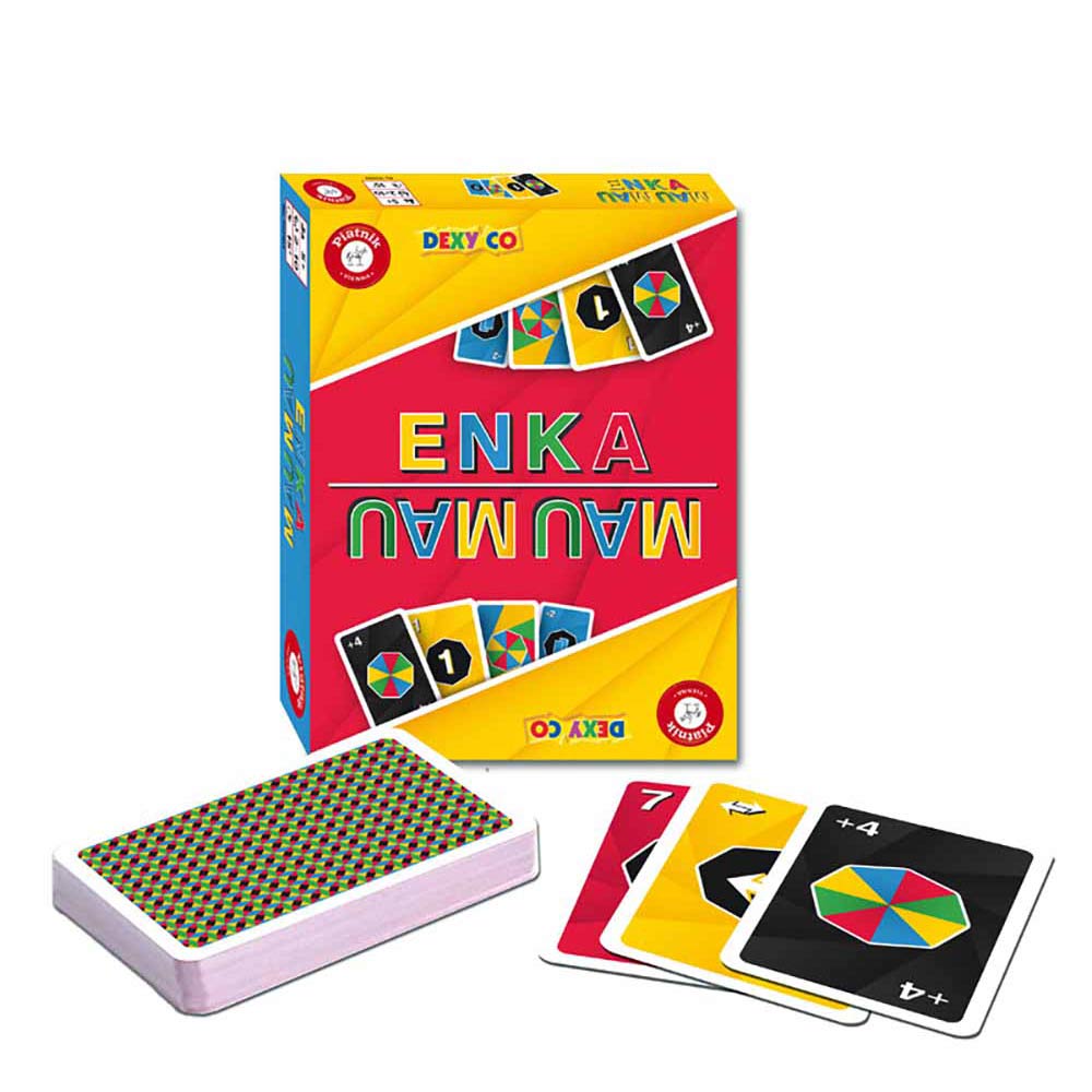 Piatnik karte Enka Mau Mau | Dexy Co spletna prodaja