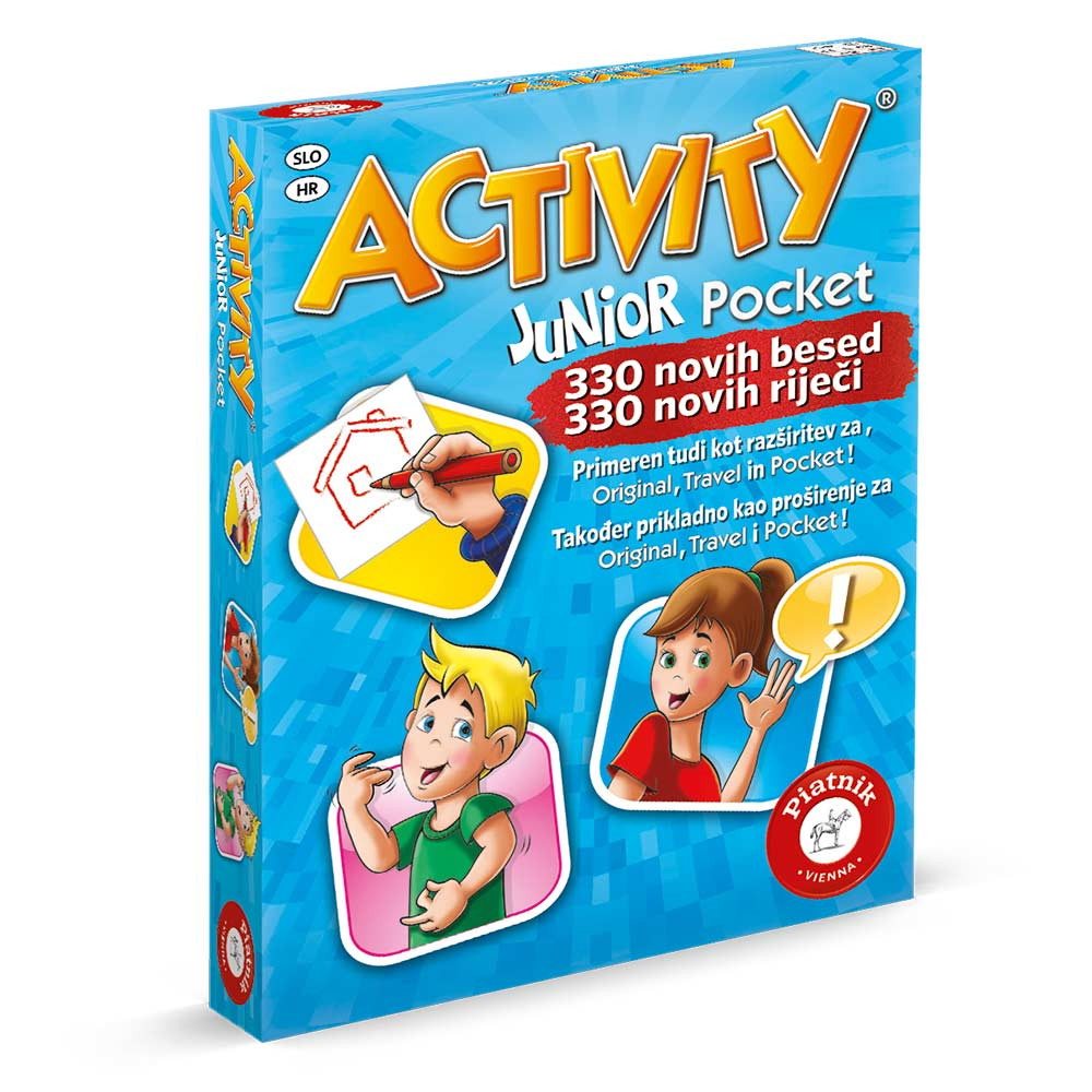 Piatnik igra Activity Junior Pocket | Dexy Co spletna prodaja